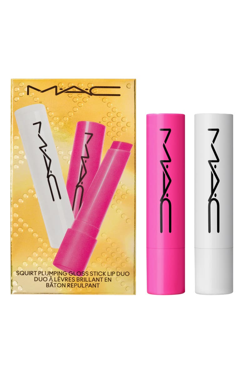 MAC Cosmetics Squirt Plumping Gloss Stick Lip Duo Holiday Gift Set $52 Value | Nordstrom