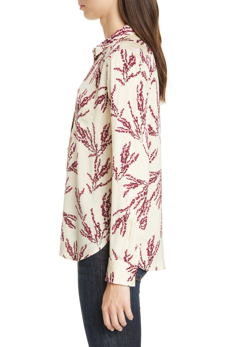 Equipment Leema Print Long Sleeve Blouse | Nordstromrack
