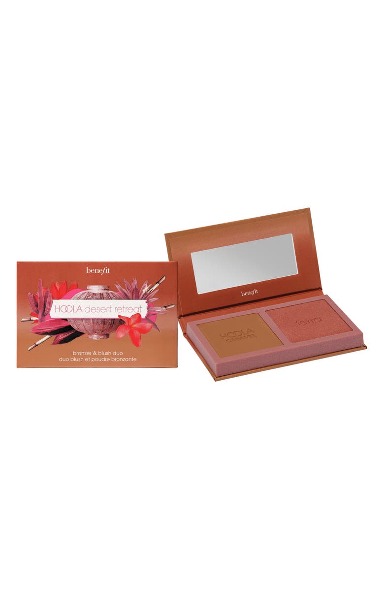 Benefit Cosmetics Hoola & WANDERful World Duo Mini Bronzer & Blush Set ...