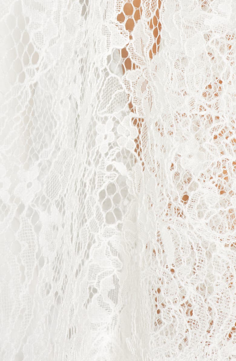 Tadashi Shoji Floral Lace Capelet | Nordstrom