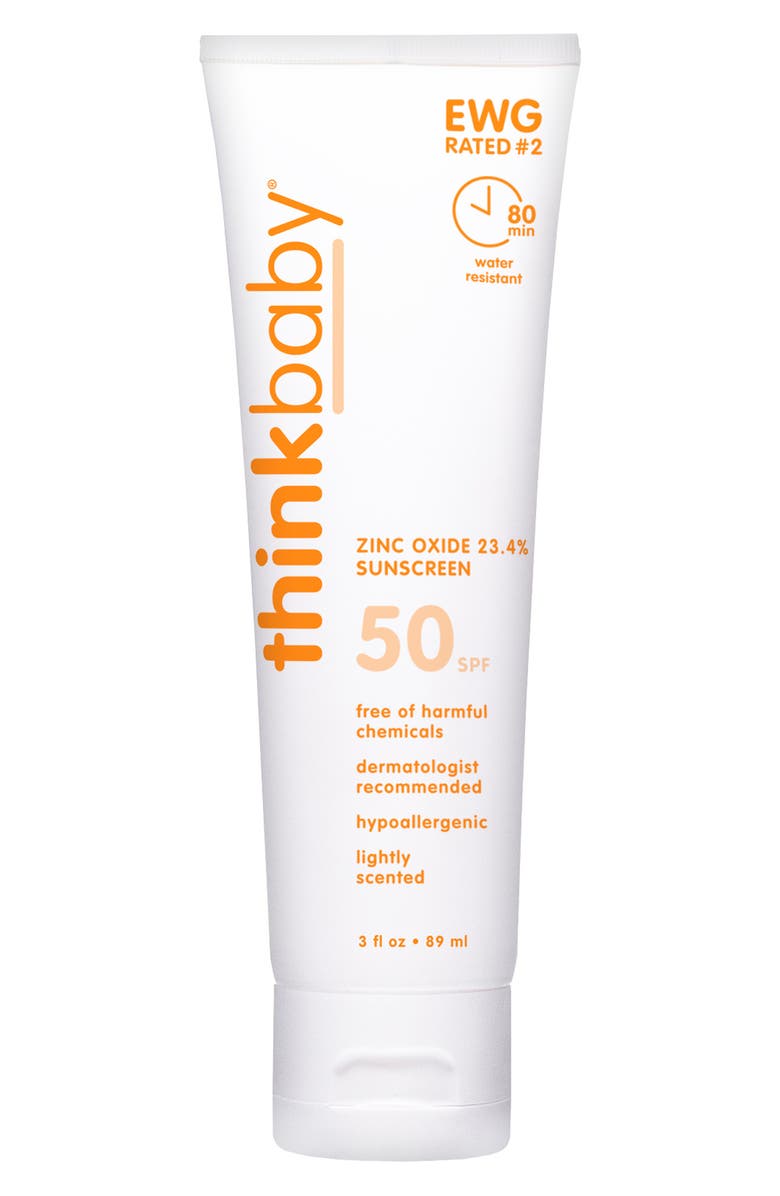 THINK baby Safe Sunscreen SPF 50+ | Nordstromrack