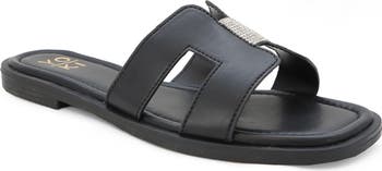 YOKI Isabel Slide Sandal (Women) | Nordstromrack