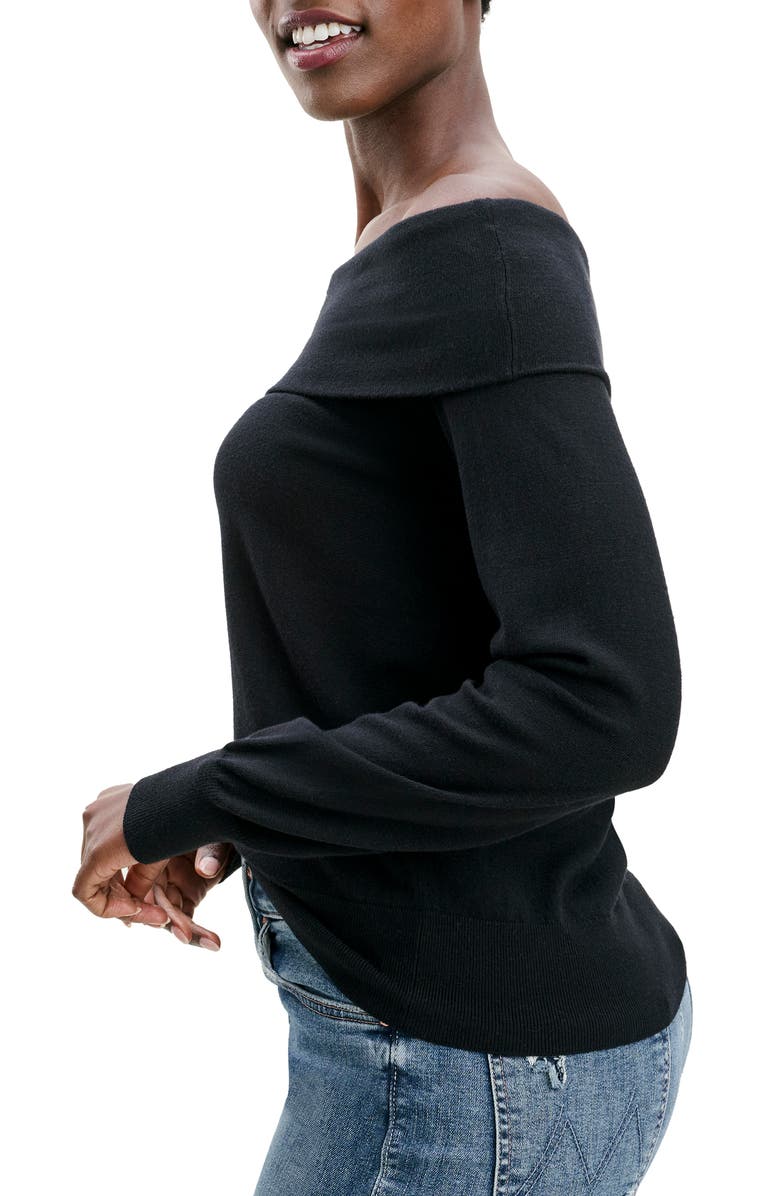 Splendid x Cella Rosaline Off the Shoulder Sweater | Nordstromrack