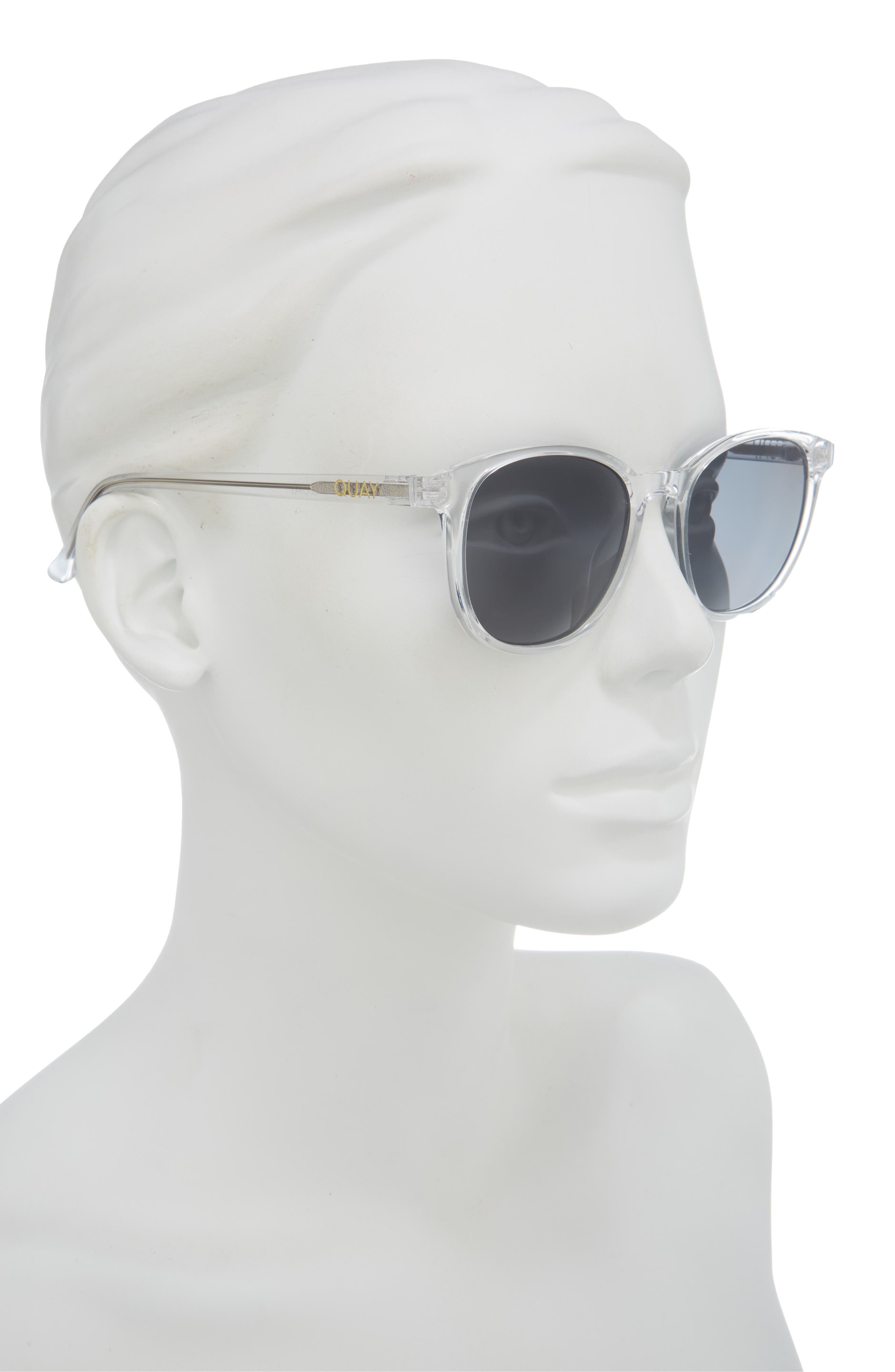 QUAY Blueprint 51mm Round Sunglasses | Nordstromrack