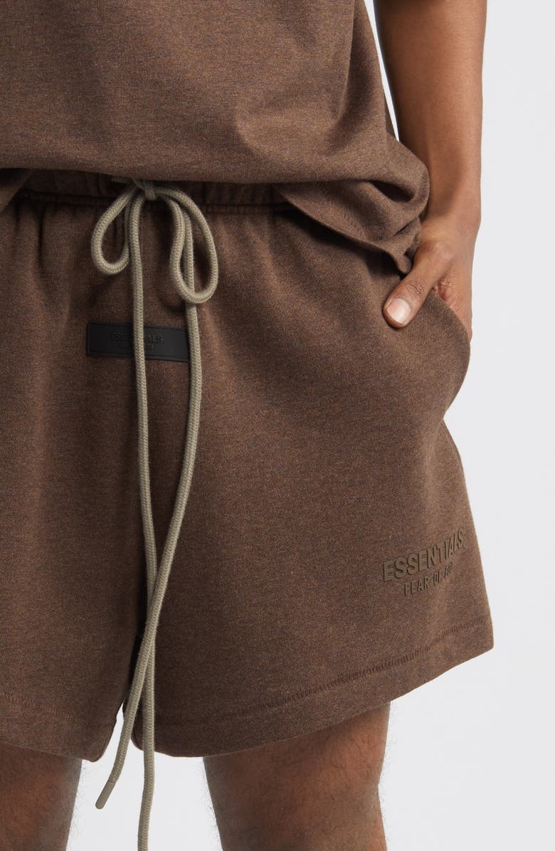 Fear of God Essentials Essentials Oversize Sweat Shorts | Nordstromrack