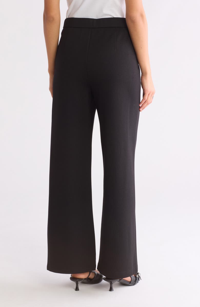Ellen Tracy Sailor Button Wide Leg Pants | Nordstromrack