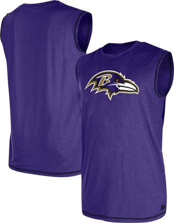 New Era Men's New Era Purple Baltimore Ravens Tank Top | Nordstrom