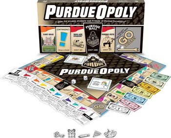 Late for the Sky University of Purdue Opoly Monopoly Board Game | Nordstrom
