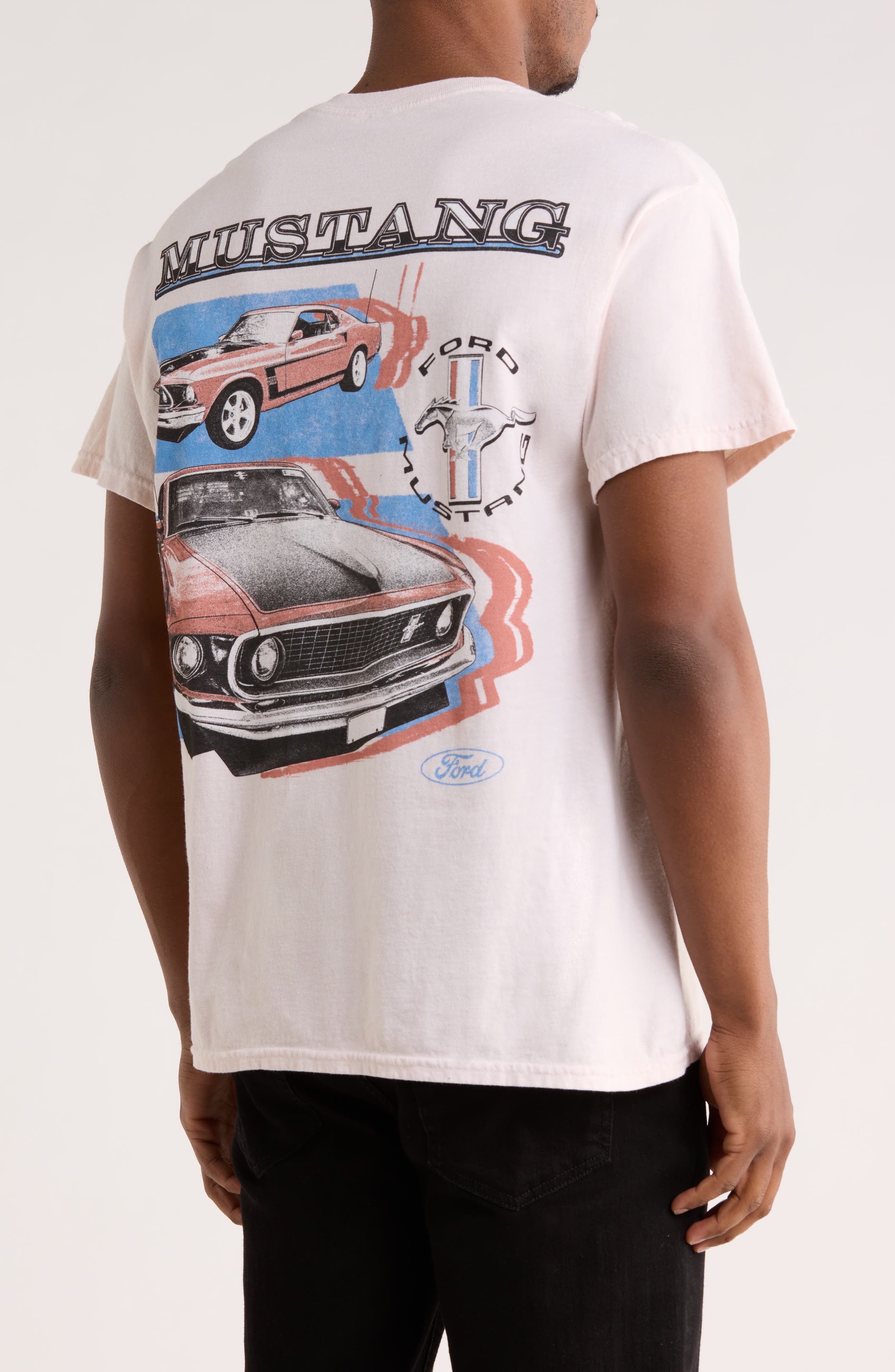 Merch Traffic Ford Mustang Graphic T-Shirt | Nordstromrack