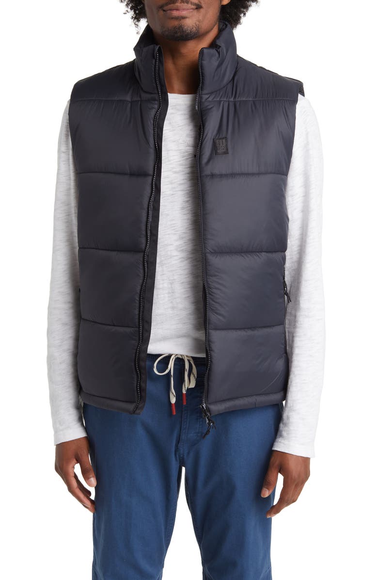 Topo Designs Mountain Water Resistant Puffer Vest | Nordstrom