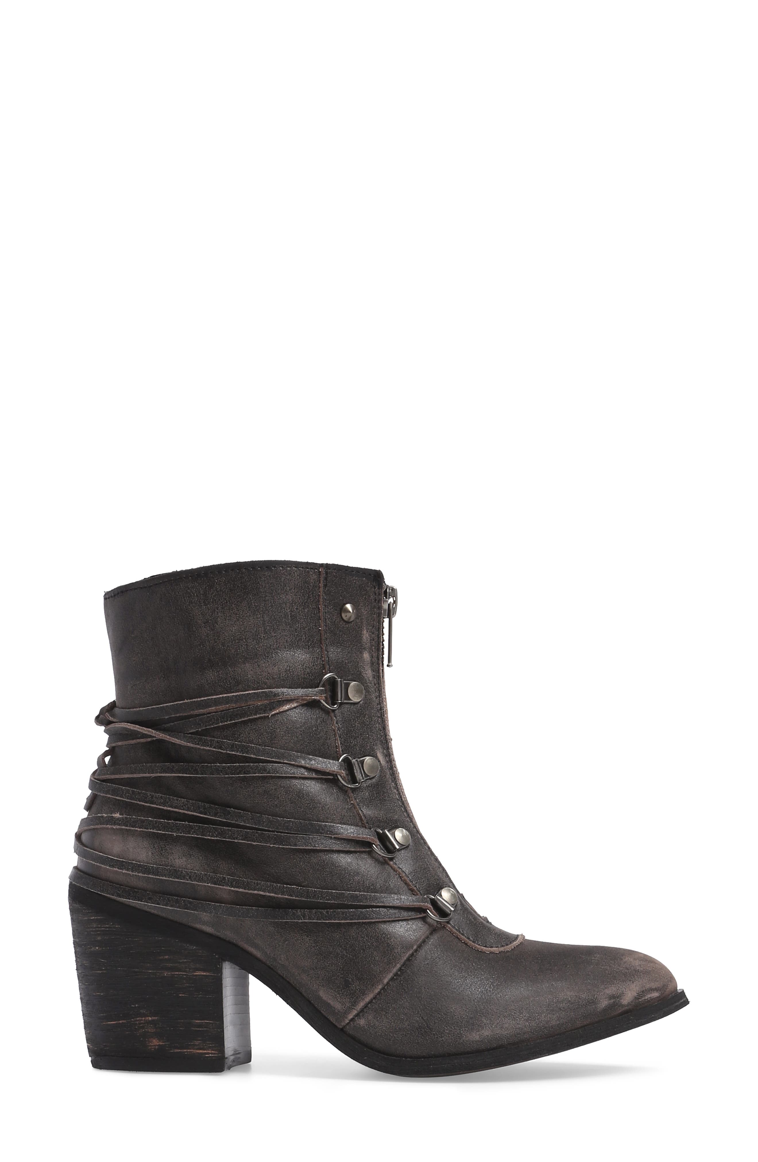 Sbicca Peacekeeper Lace-Up Bootie (Women) | Nordstrom