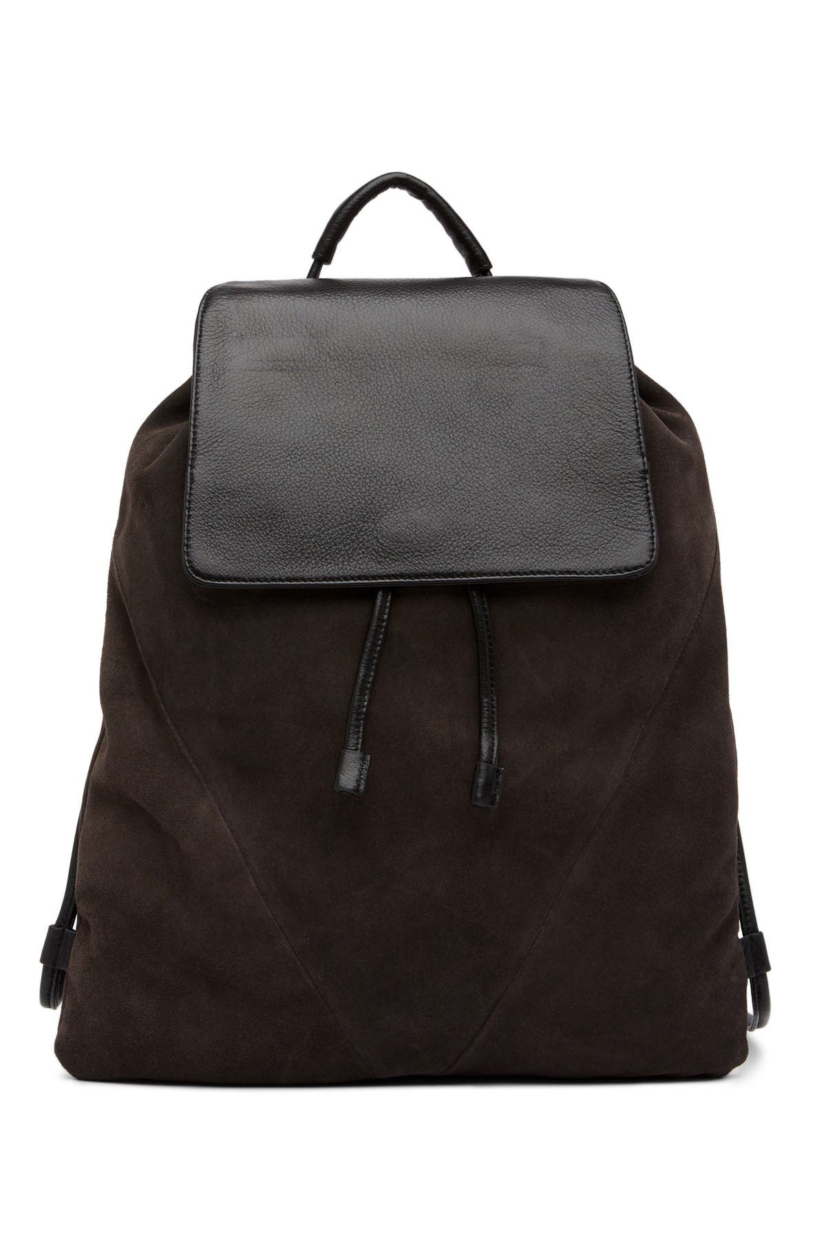 Christopher Kon Suede & Leather Backpack | Nordstromrack
