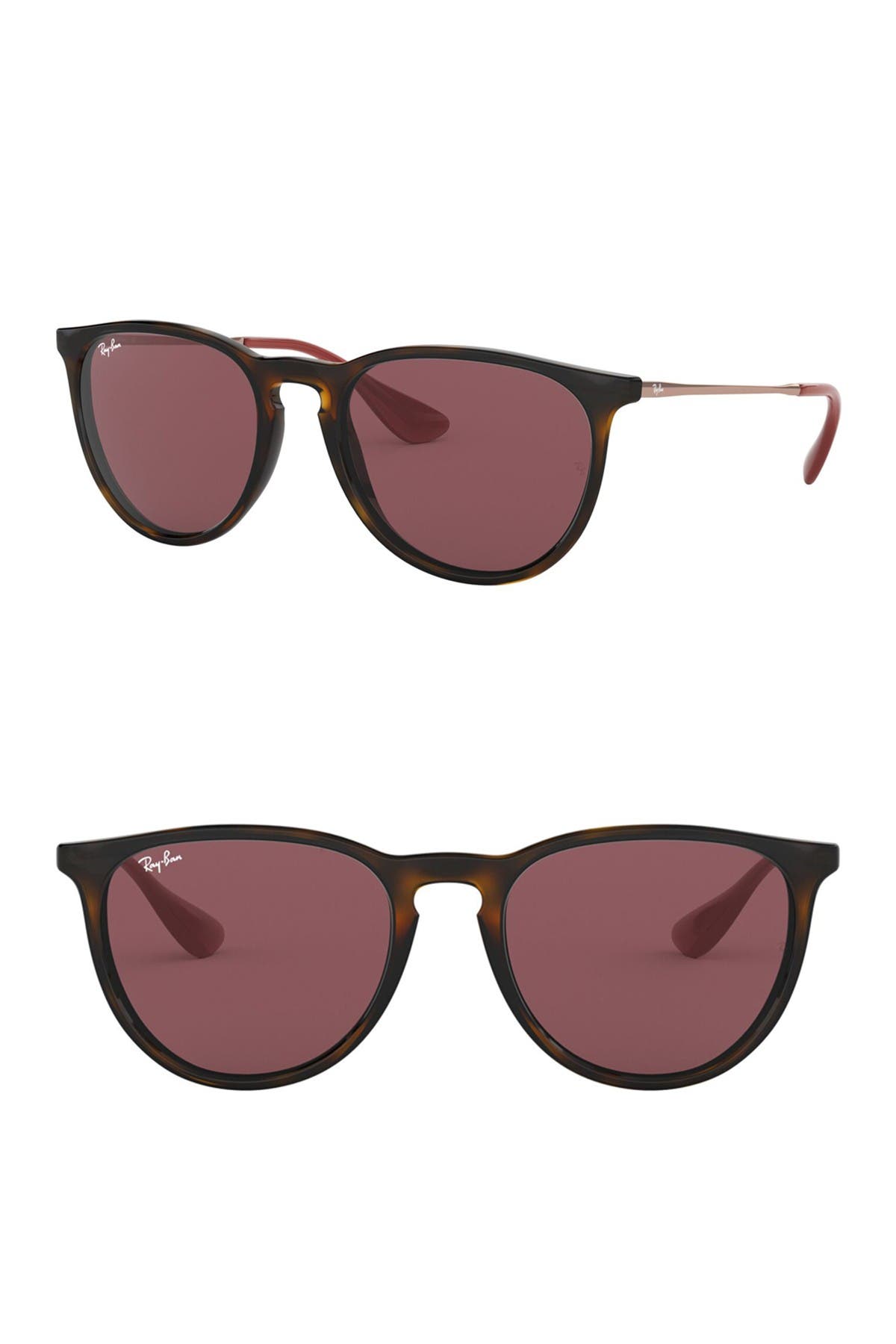 Ray-Ban Erika 54mm Round Sunglasses | Nordstromrack