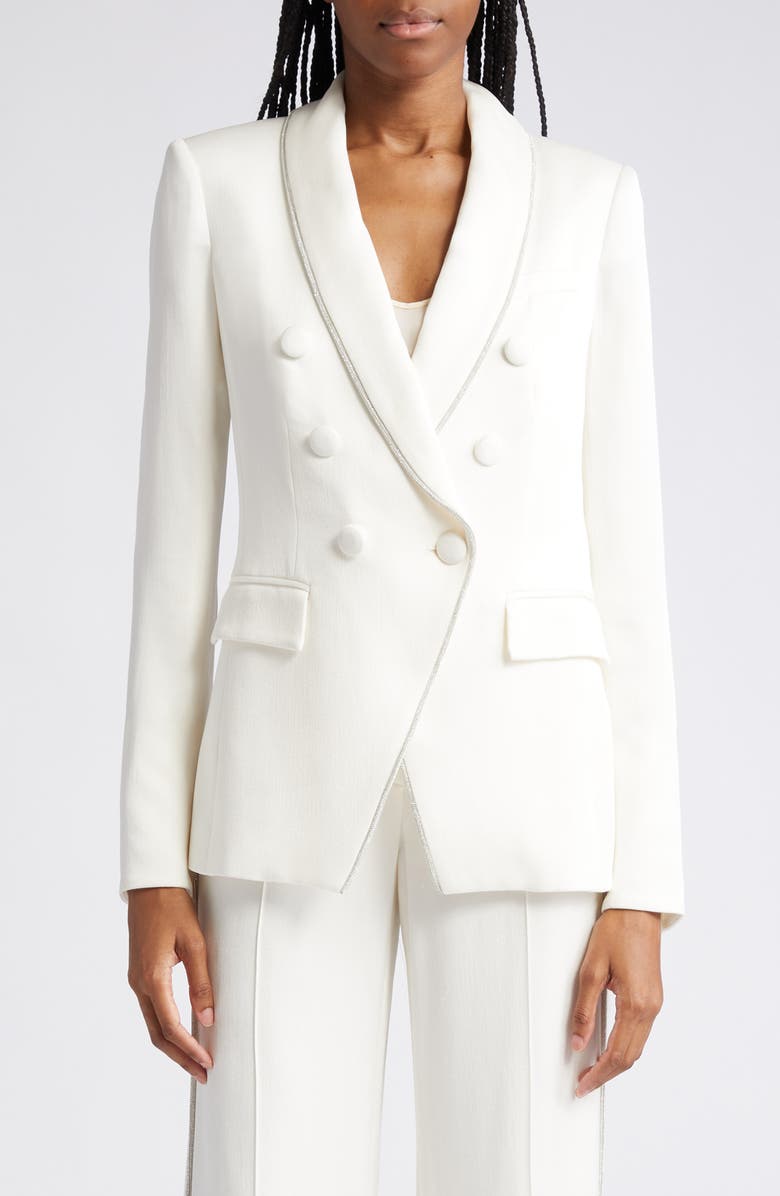 Veronica Beard Jagger Bead Detail Dickey Jacket | Nordstromrack