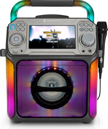 Singing Machine Groove Cube Cube XL Karaoke Player | Nordstrom