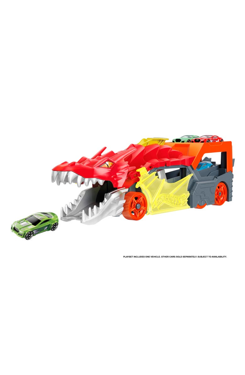 Hot Wheels ® City Dragon Launch Transporter | Nordstrom