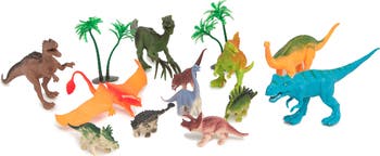 PLAYTEK TOYS Kids' 14-Piece Dinosaur Figurine Set | Nordstromrack