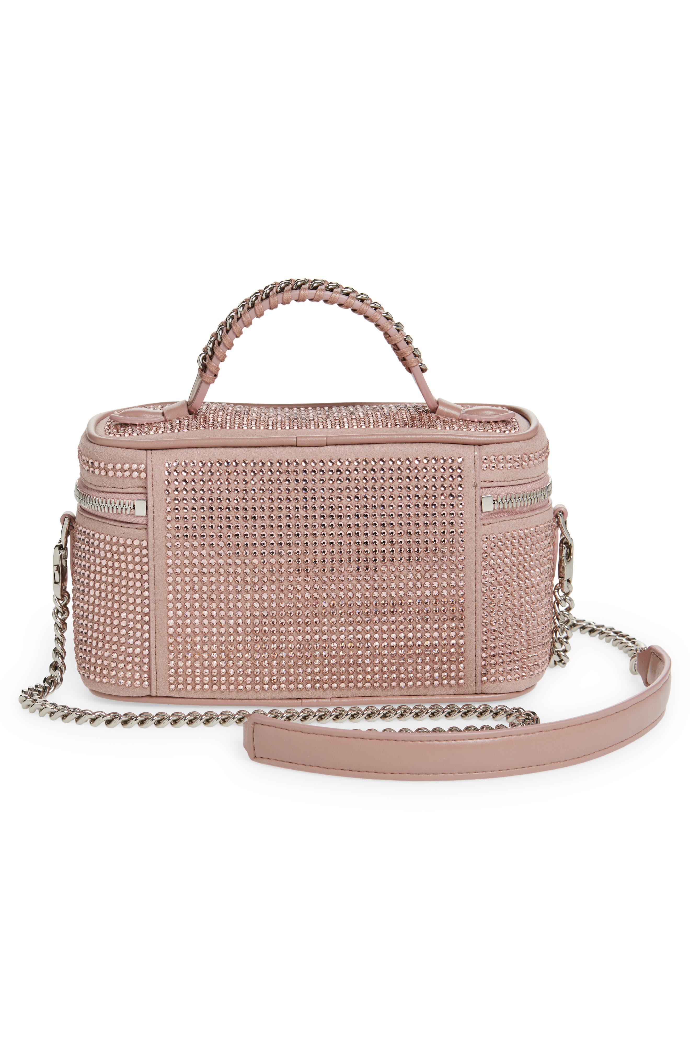 Stella McCartney Falabella Crystal Embellished Vanity Case | Nordstromrack
