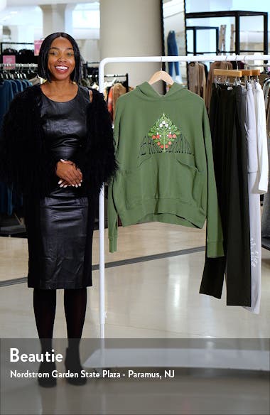 THE RAD BLACK KIDS Art Nouveau Rad Graphic Hoodie | Nordstrom