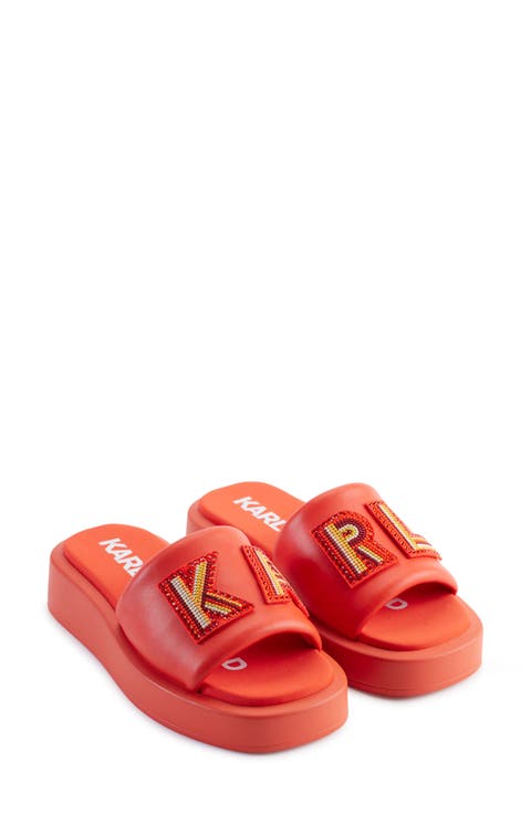 Women's Red Platform Sandals | Nordstrom