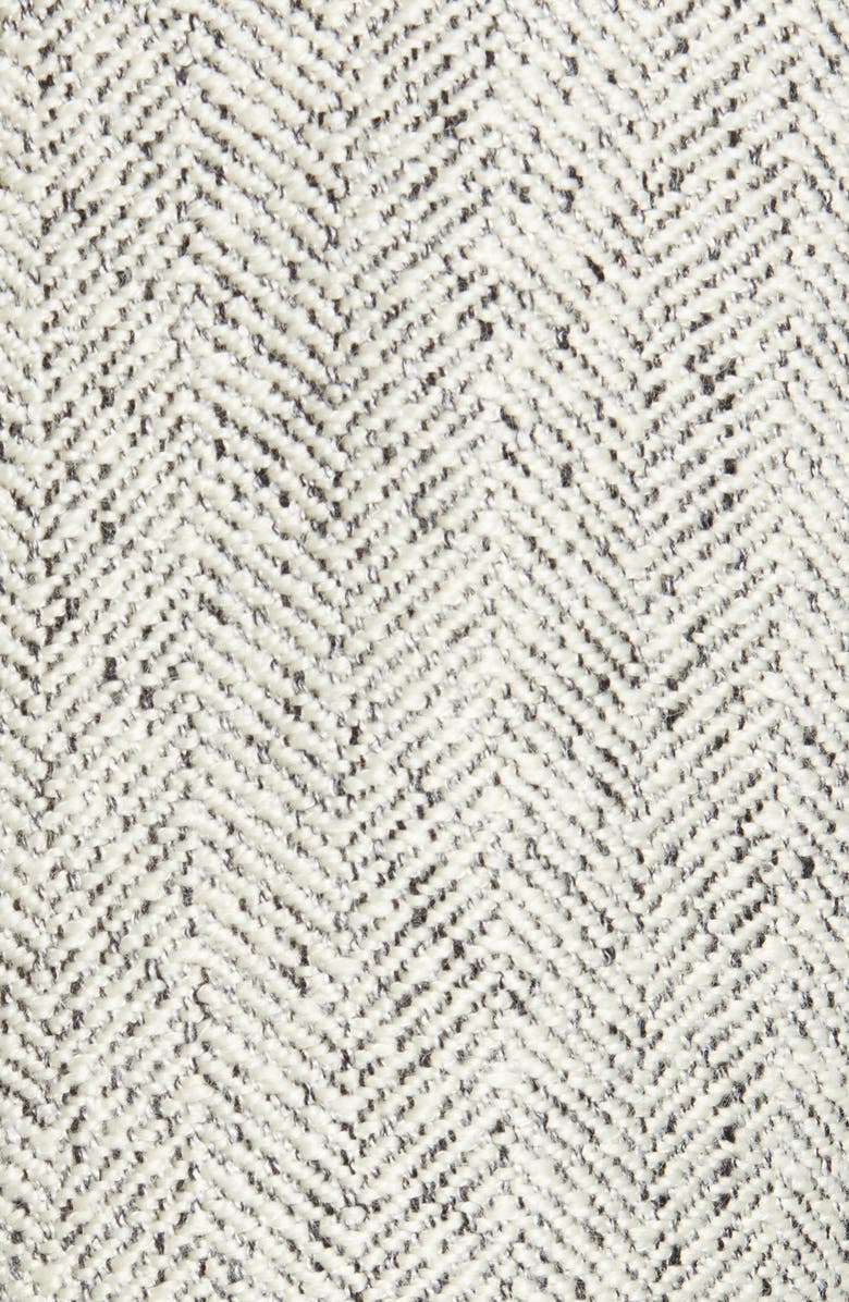 Derek Lam 10 Crosby Tweed Coat with Genuine Fox Fur Trim | Nordstromrack