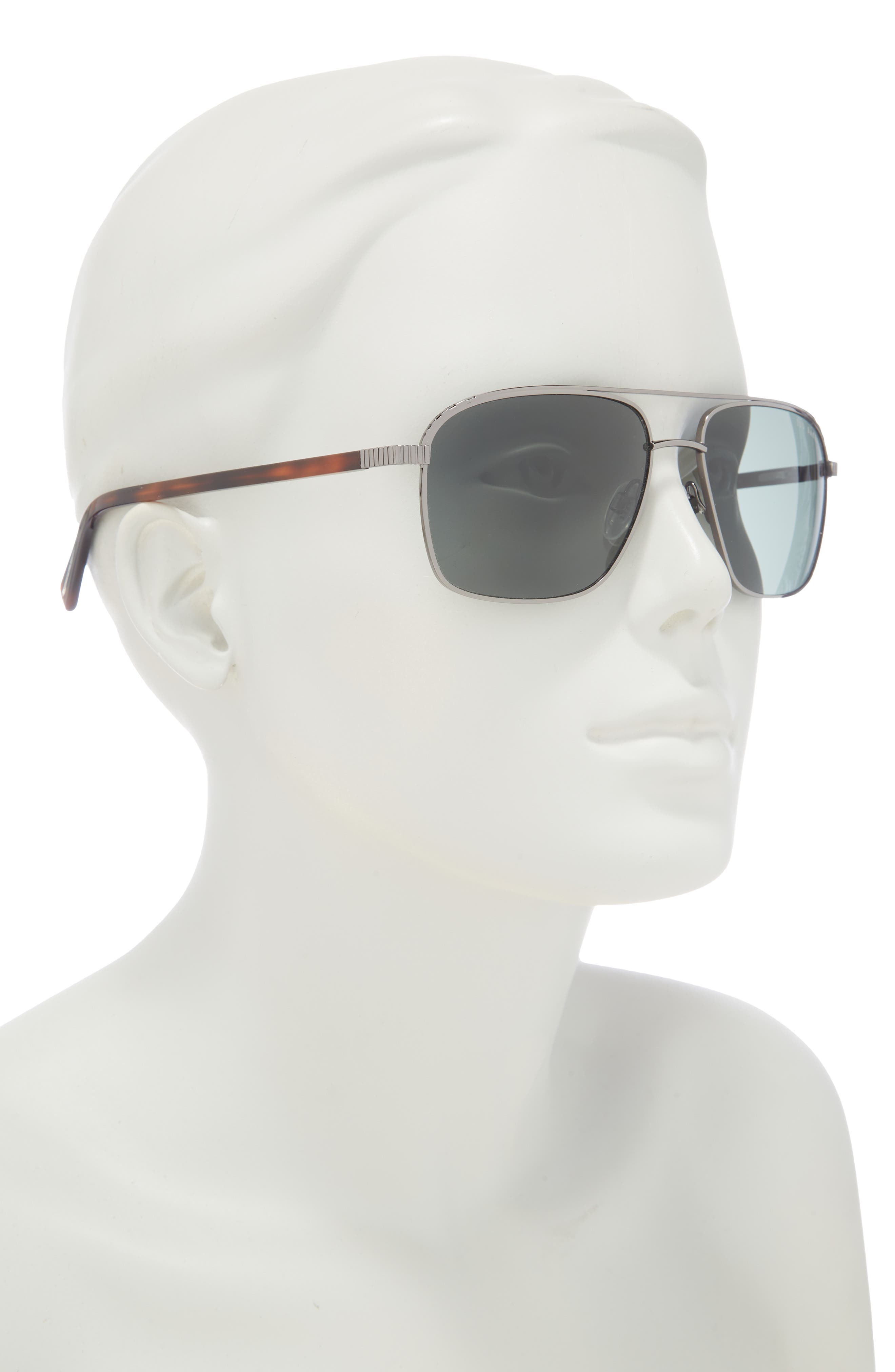 Ted Baker London 59mm Full Rim Polarized Navigator Sunglasses ...