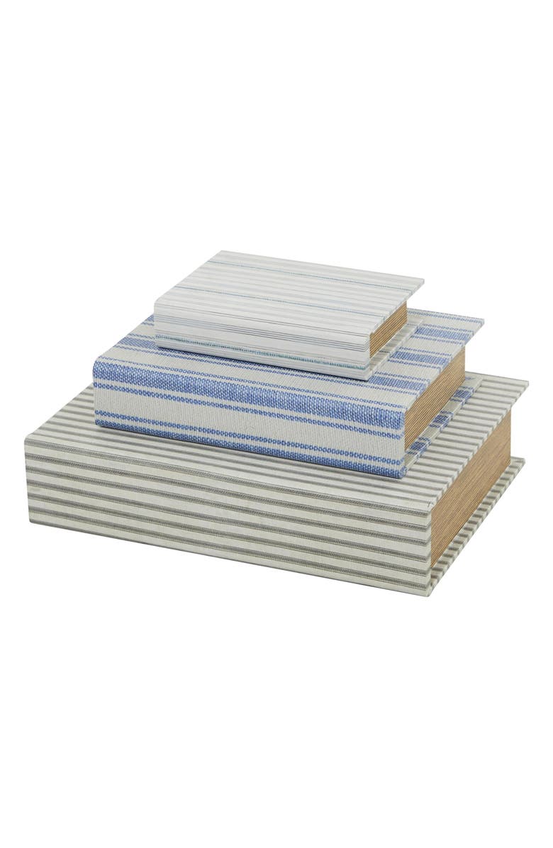 SONOMA SAGE HOME Set of 3 Faux Book Boxes | Nordstromrack