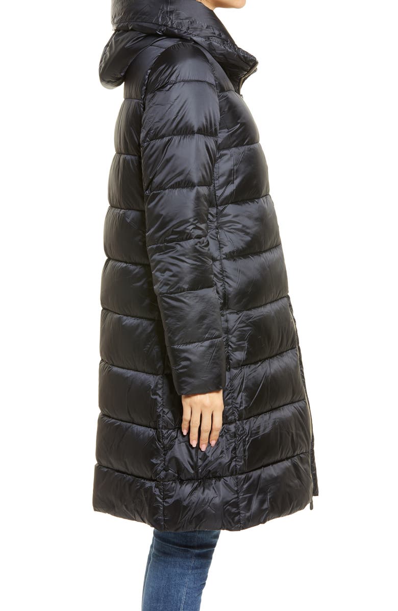 Save The Duck Iris Hooded Wind- & Water-Resistant Coat | Nordstromrack