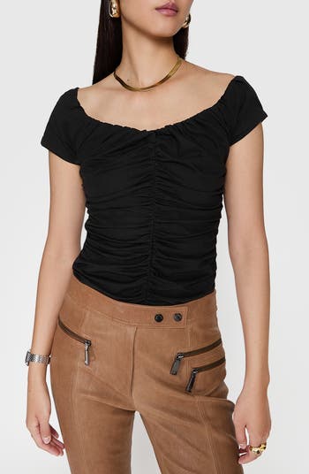 Rebecca Minkoff Devin Sweetheart Neck Top | Nordstrom