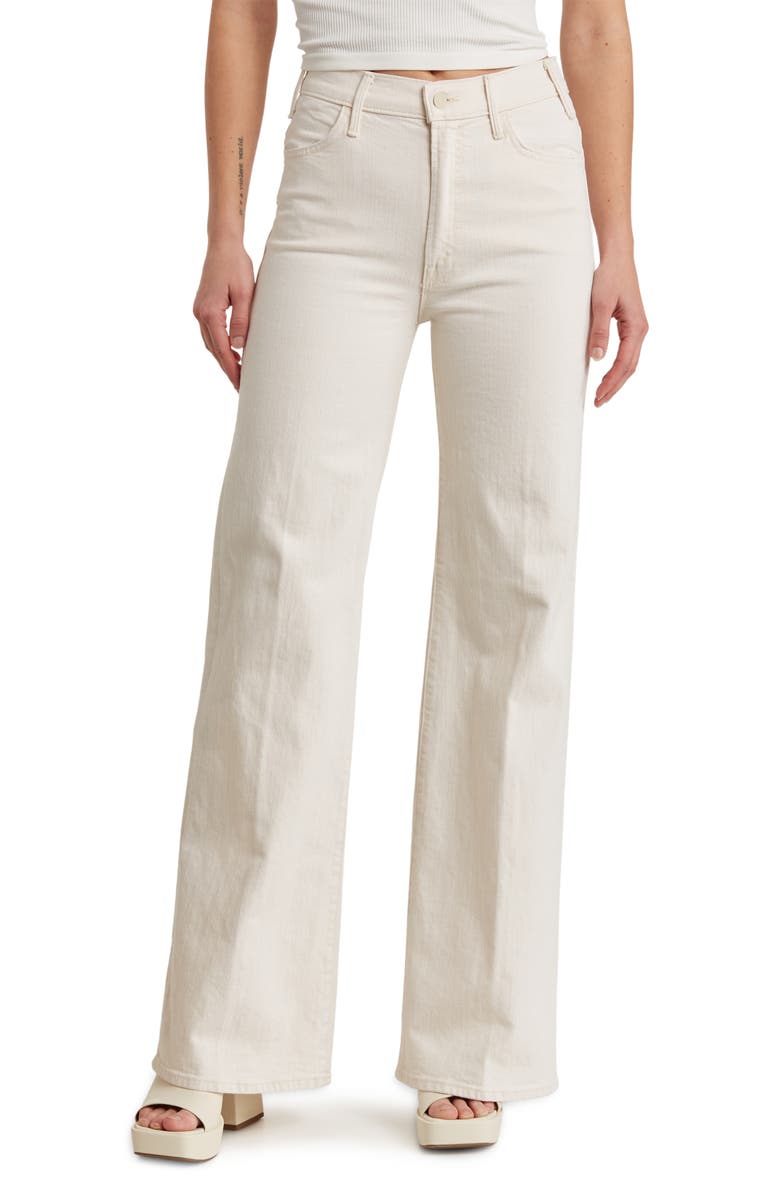 MOTHER The Hustler Roller Wide Leg Pants | Nordstromrack