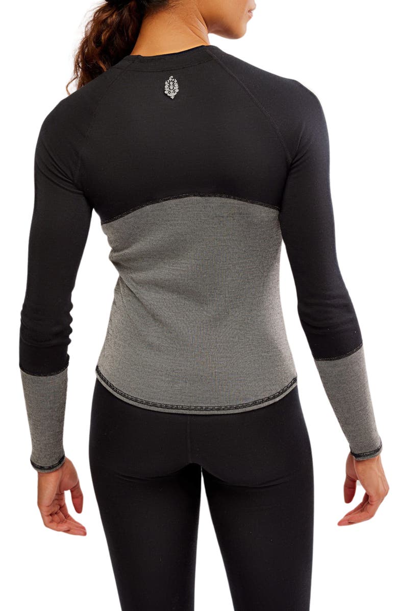 Free People Moonlight Wool Blend Base Layer T-Shirt | Nordstromrack