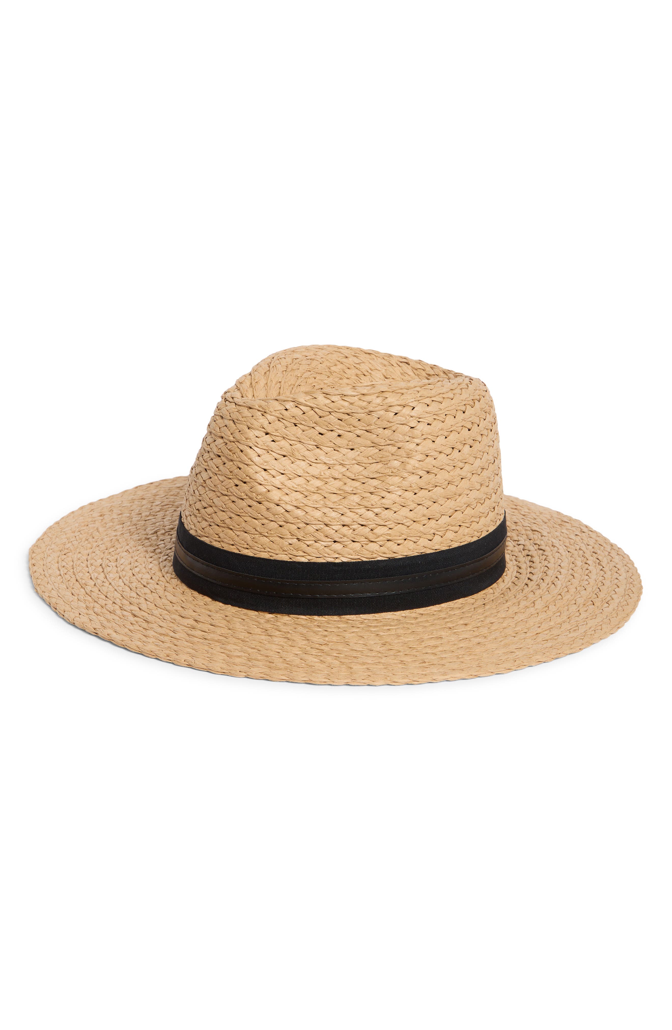 Vince Camuto Panama Straw Hat | Nordstromrack