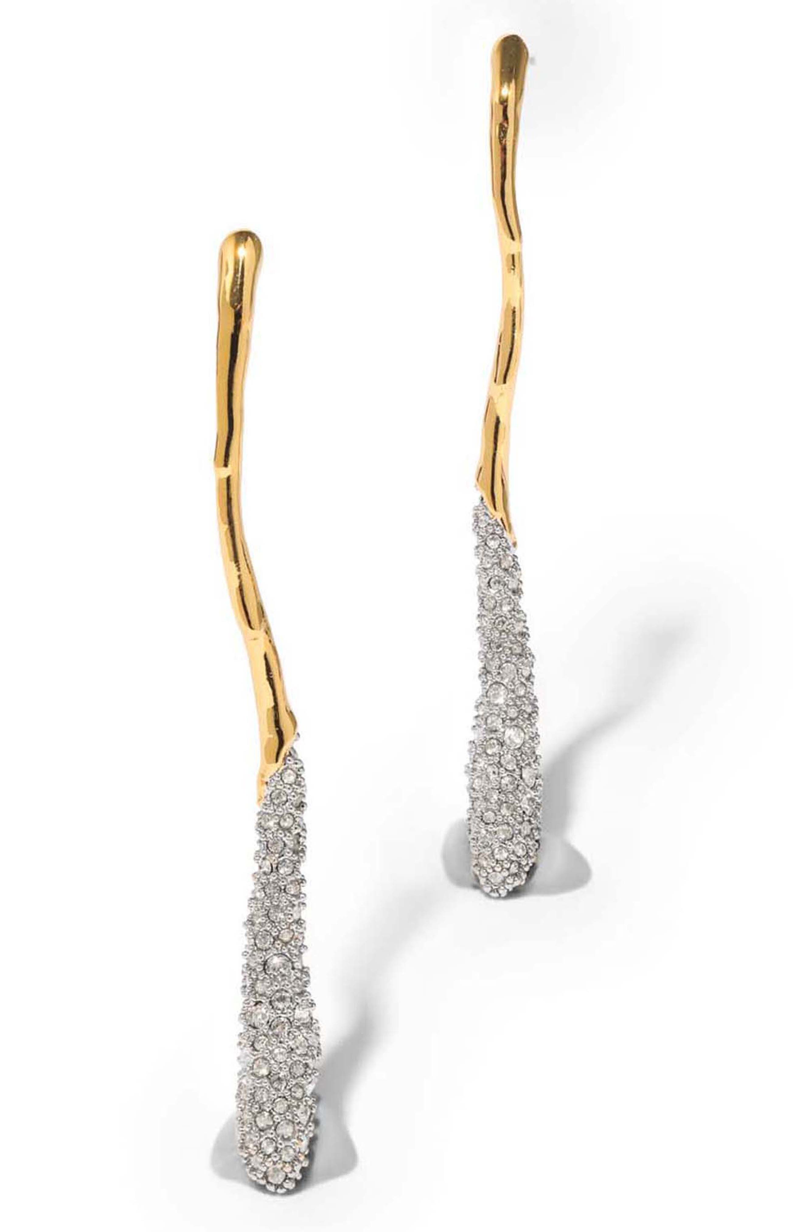Alexis Bittar Solaneles Crystal Small Pebble Pendant Necklace ...