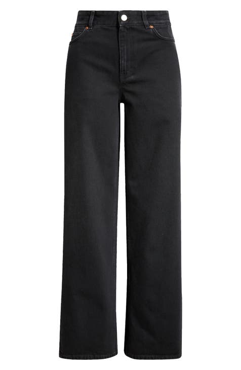 Women's Black Boyfriend Jeans | Nordstrom