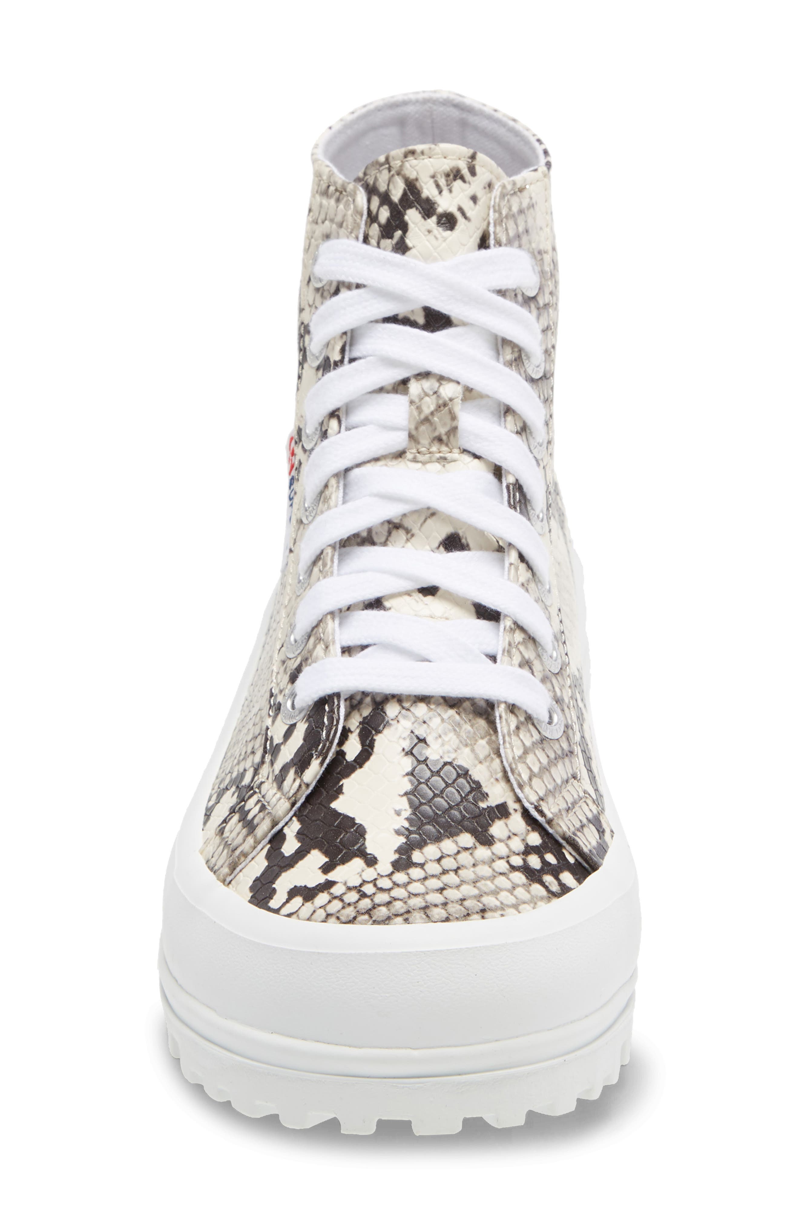 Alpina Snake Embossed High Top Platform Sneaker (Women) | Nordstromrack