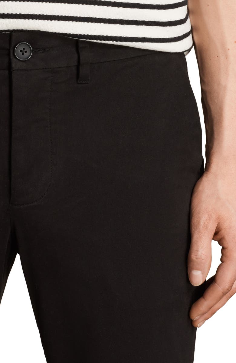 AllSaints Park Skinny Fit Chino Pants | Nordstromrack