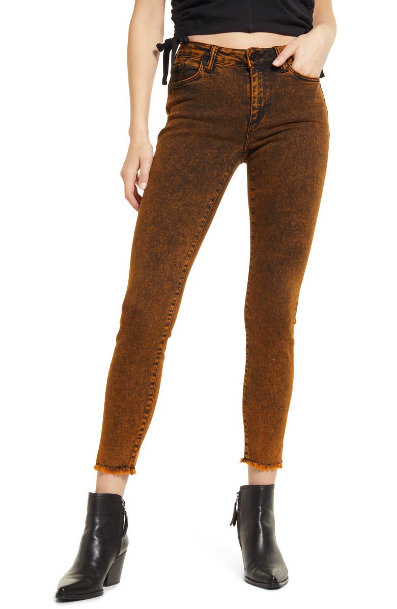 AllSaints Miller Sizeme Skinny Jeans | Nordstromrack