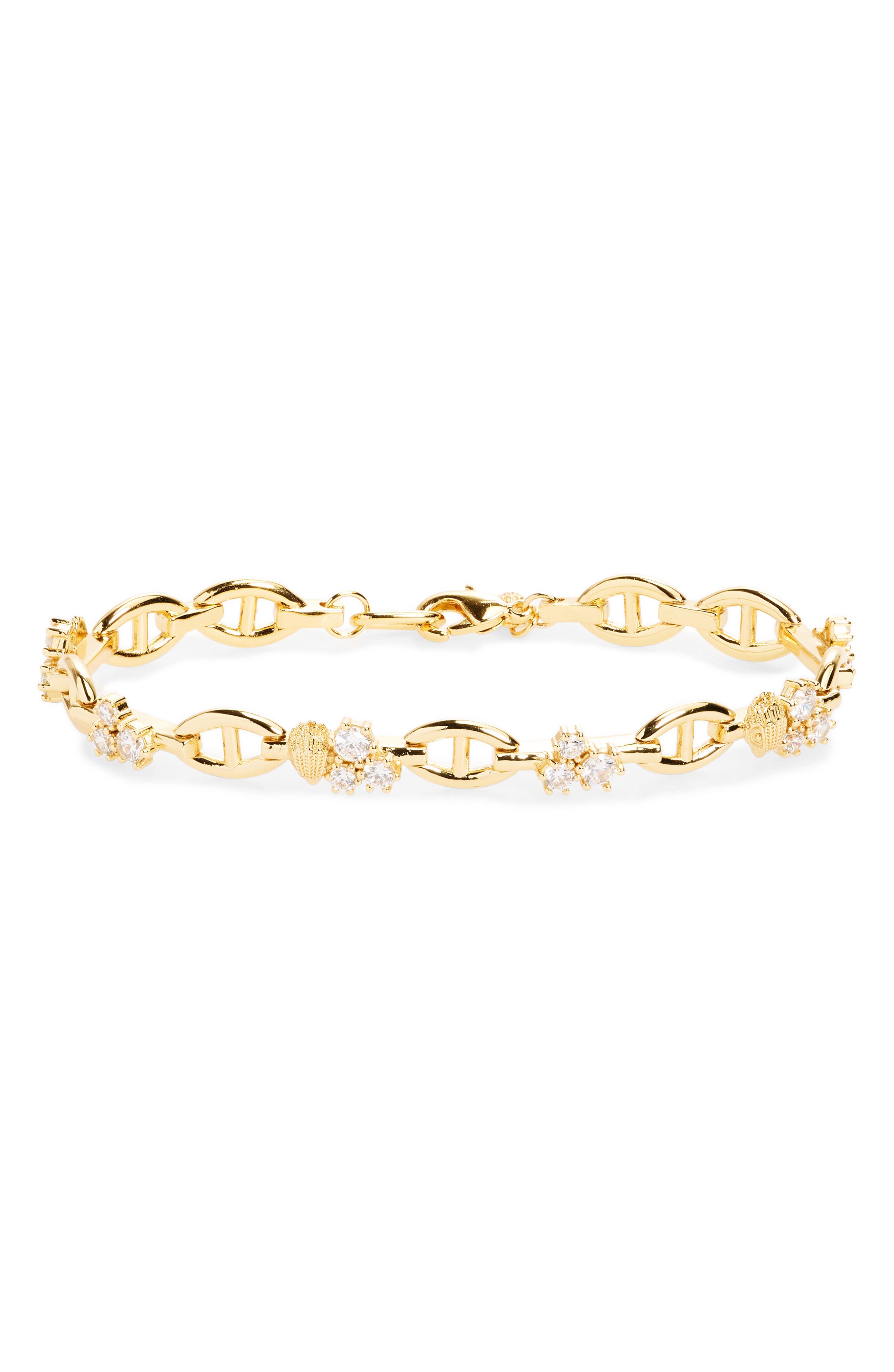 CZ Cluster Chain Bracelet (Women) | Nordstromrack