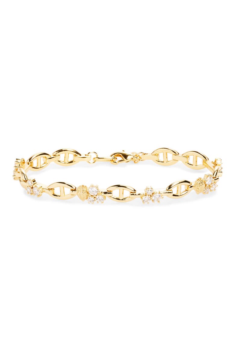 CZ Cluster Chain Bracelet (Women) | Nordstromrack