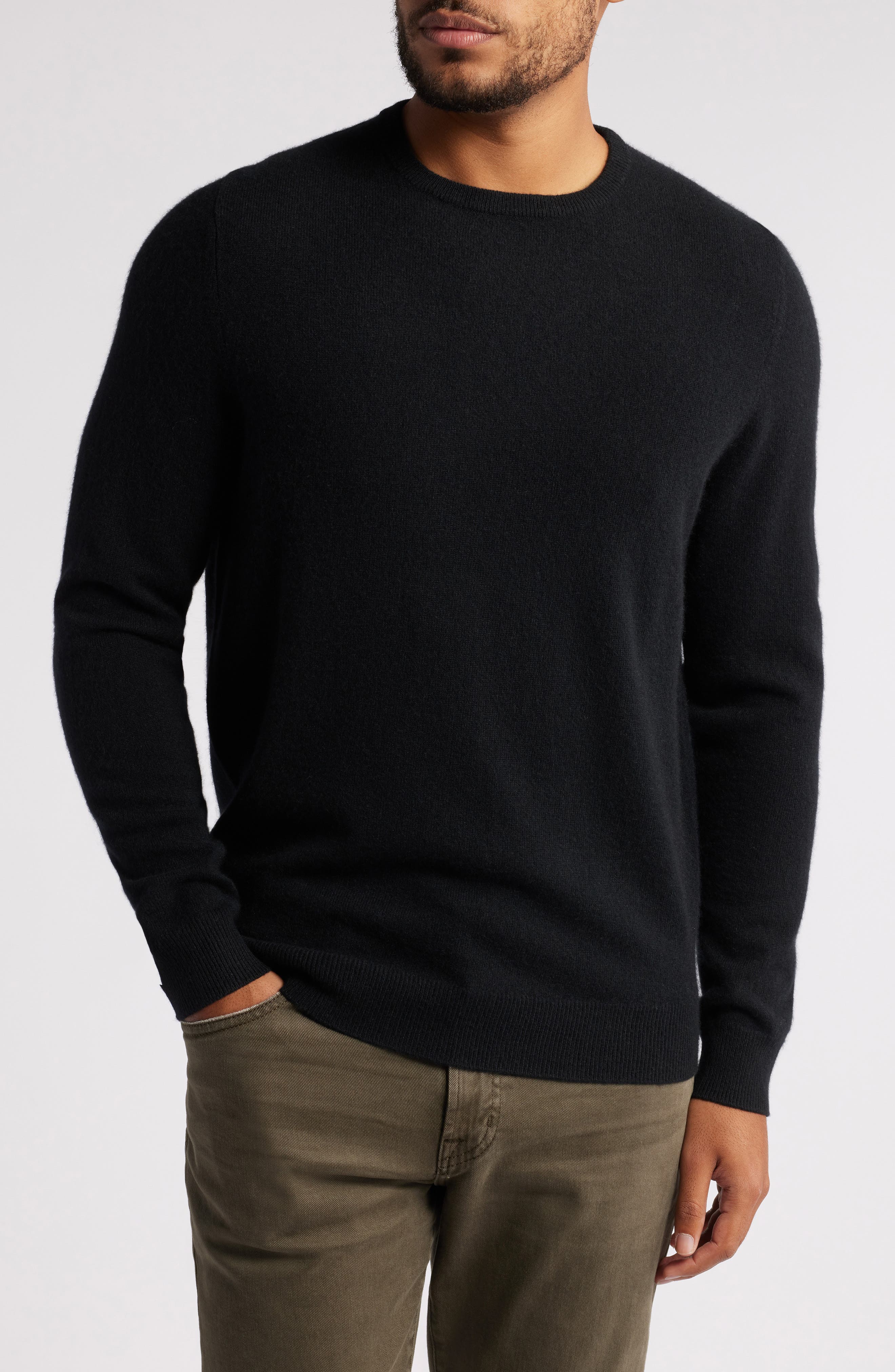 Nordstrom Cashmere Crewneck Sweater | Nordstromrack