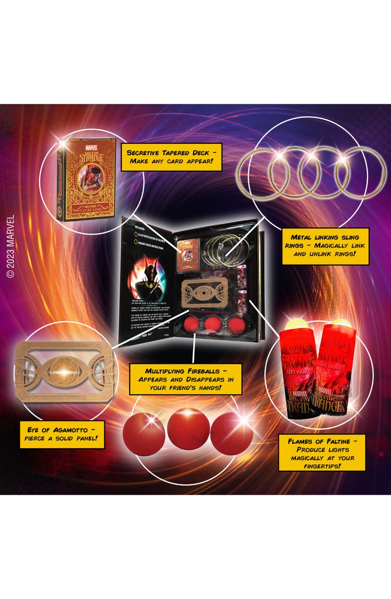 Fantasma Toys Marvel Dr. Strange Multiverse of Magic Set | Nordstromrack