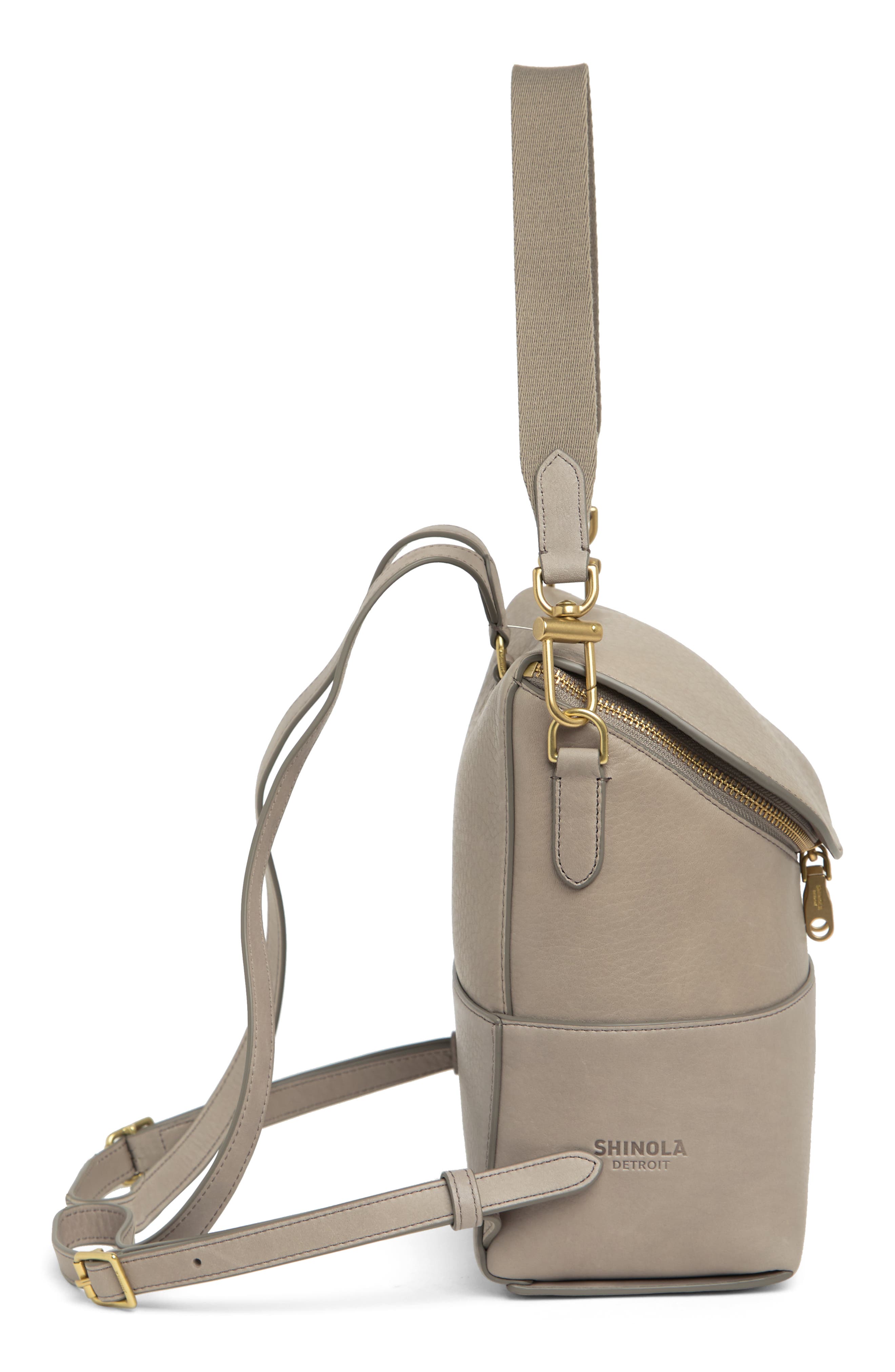 Shinola The Mini Pocket Convertible Backpack | Nordstromrack