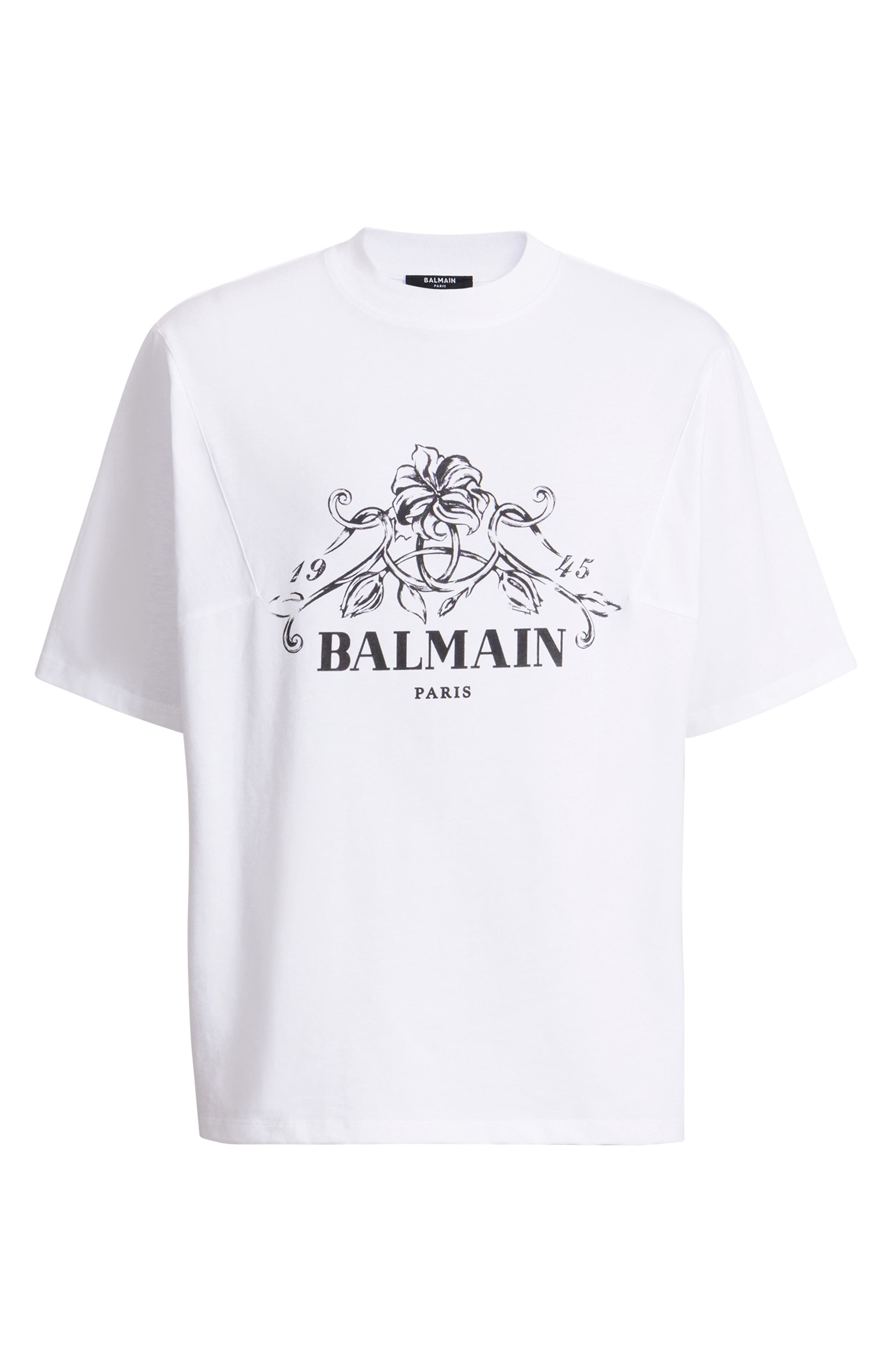 Balmain Printed Balmain Vine T-shirt | Nordstrom