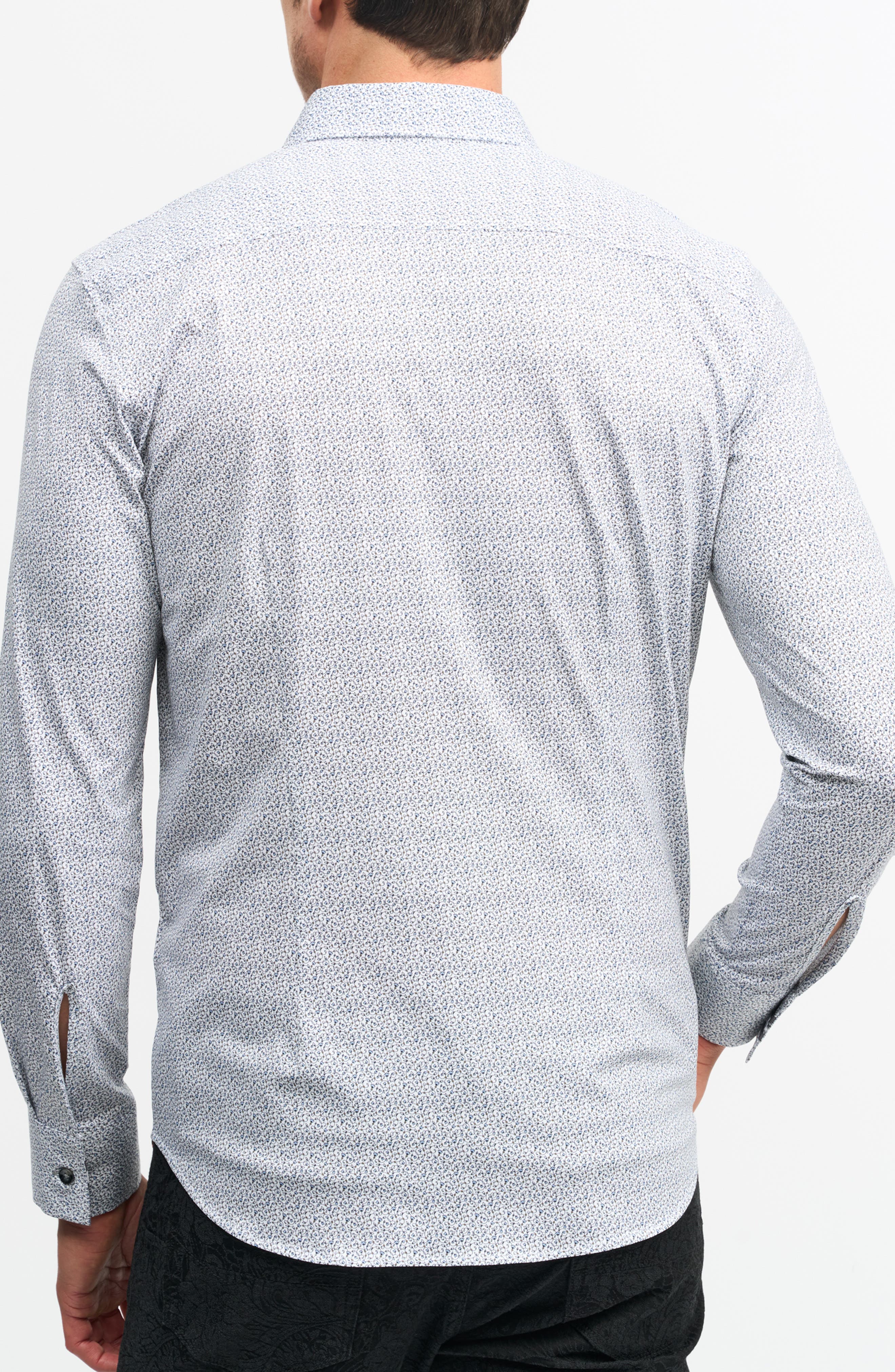 Robert Graham Galvan Print Woven Button-Up Shirt | Nordstromrack