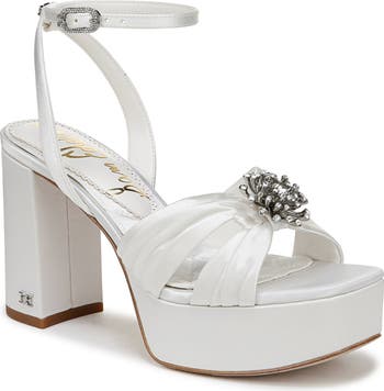 Sam Edelman Janelle Ankle Strap Platform Sandal (Women) | Nordstrom