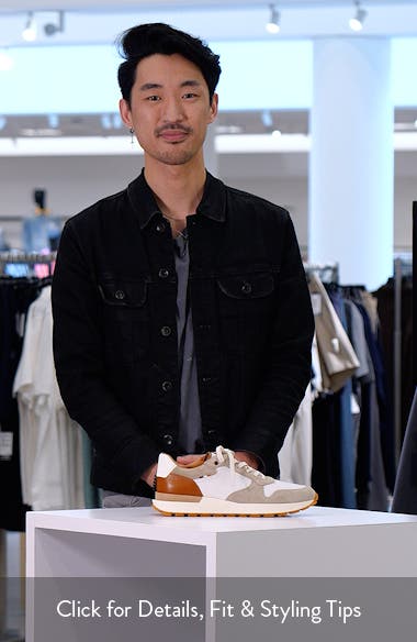 Allen Edmonds Lionel Lace-Up Sneaker (Men) | Nordstrom