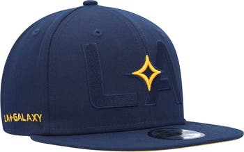 New Era Men's New Era Navy LA Galaxy Kick Off 9FIFTY Snapback Hat ...