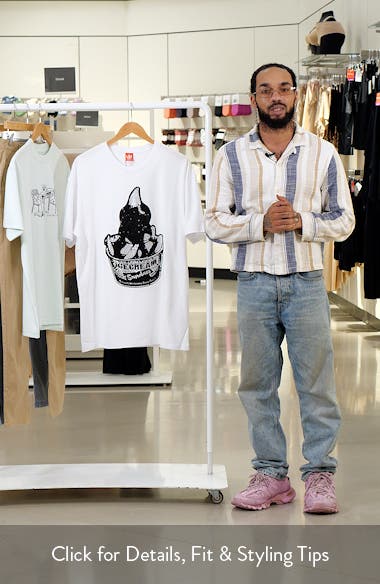 ICECREAM Gleam Embellished T-Shirt | Nordstromrack