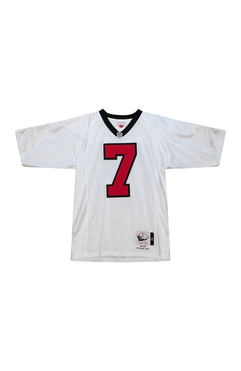 Mitchell & Ness Men's Mitchell & Ness Michael Vick White Atlanta ...
