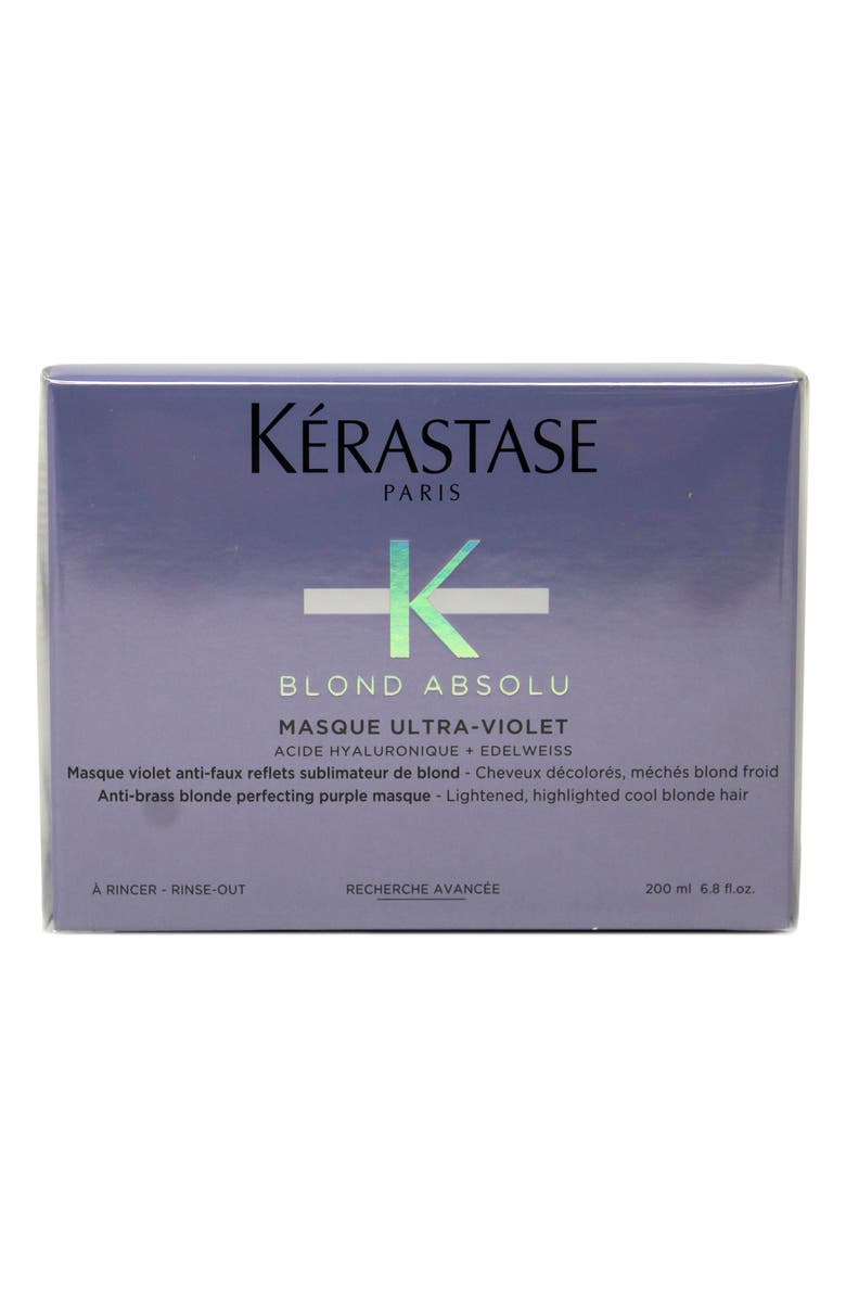 KERASTASE Blond Absolu Masque Ultra Violet Purple Hair Mask | Nordstromrack